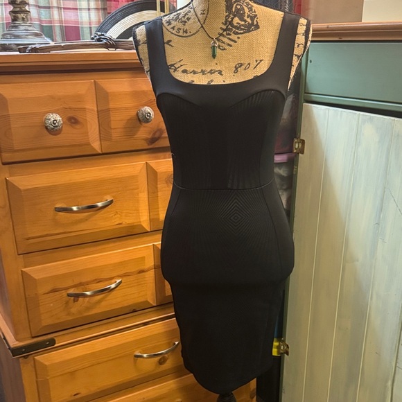 Sabora | Dresses | Sabora Chic Black Mini Dress | Poshmark